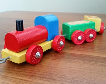 German train set | Etsy