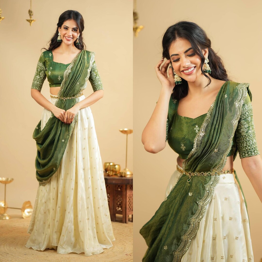 Attractive Lehenga Choli Wedding Party Wear Reception Function Wear ...