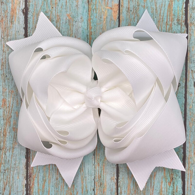 Stacked Bows - Etsy
