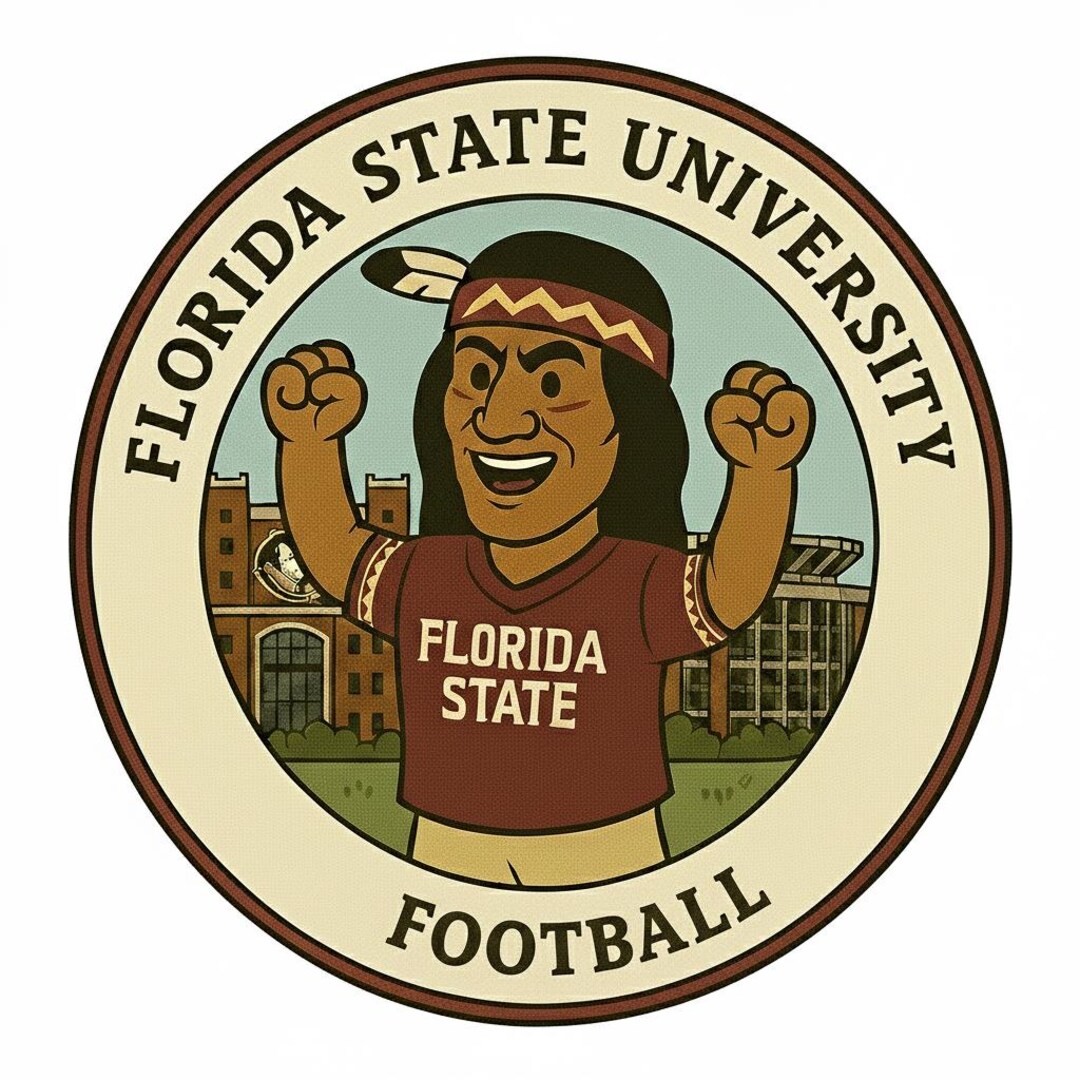 Florida State University Digital Download Poster, FSU Seminoles ...