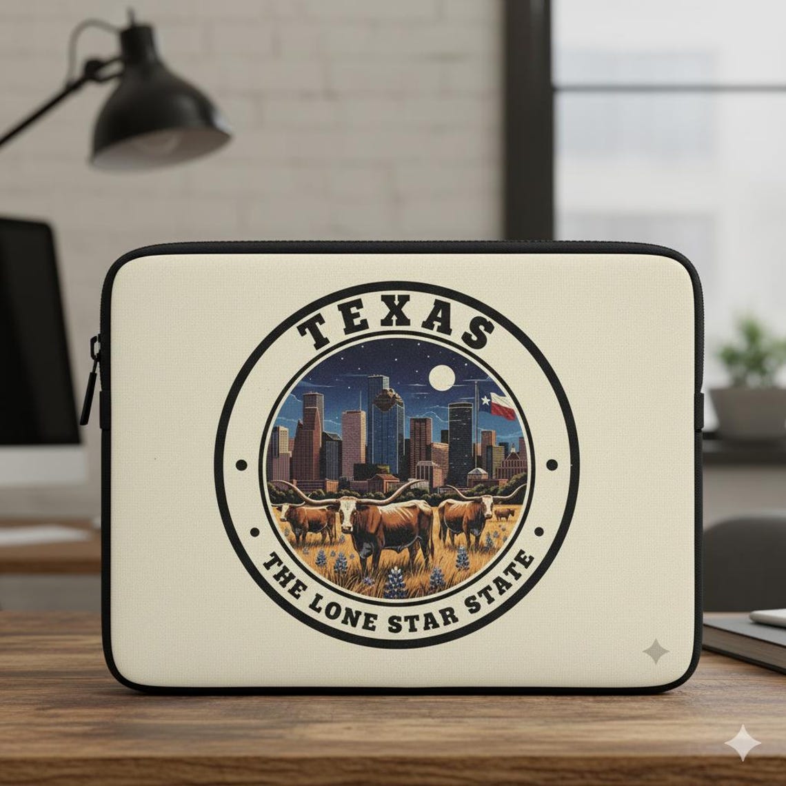 Texas Wall Art Printable Emblem Print Bundle 5 Pack Lone Star State ...