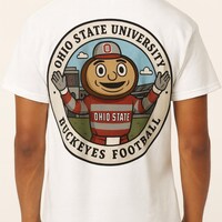 OSU Football Seamless - Etsy