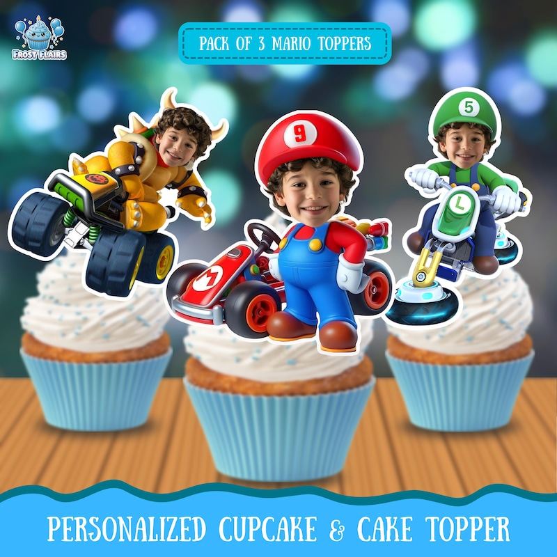 Luigi Birthday Cake - Etsy