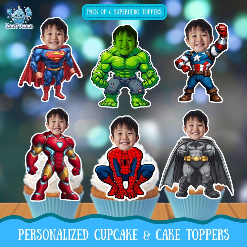 3d Avengers Cake Topper - Etsy UK