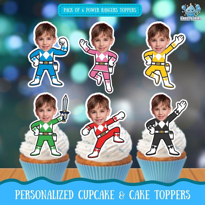 Custom Power Ranger Sticker - Etsy Canada