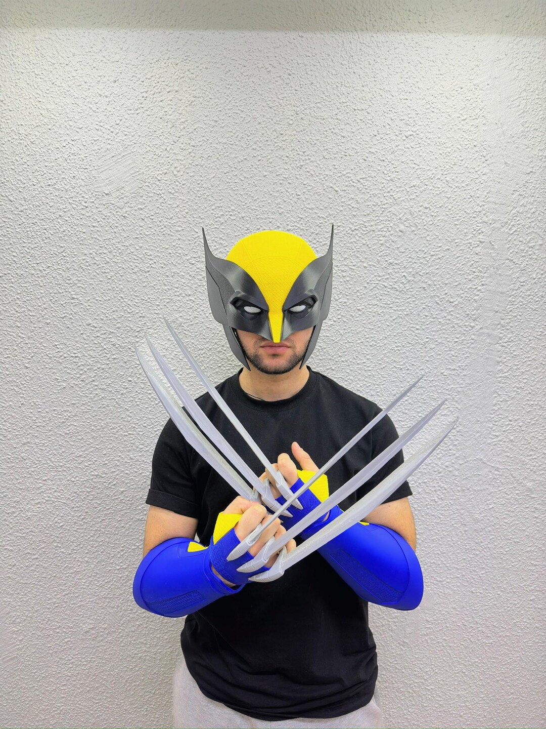 Wolverine Variant Cosplay Set -custom Mask, Claws and Gloves , Arm ...
