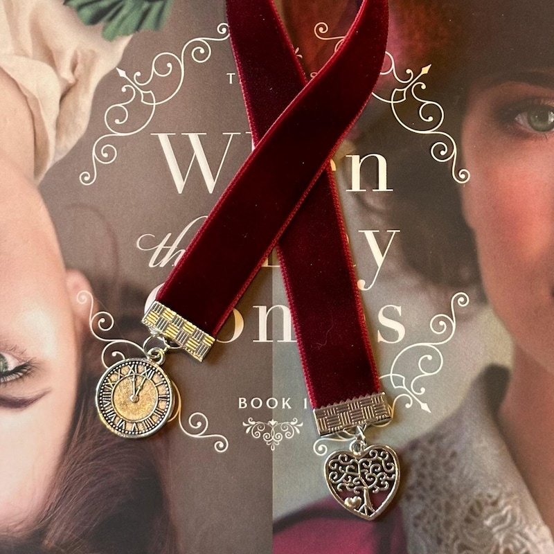 Ribbon Bookmark - Etsy