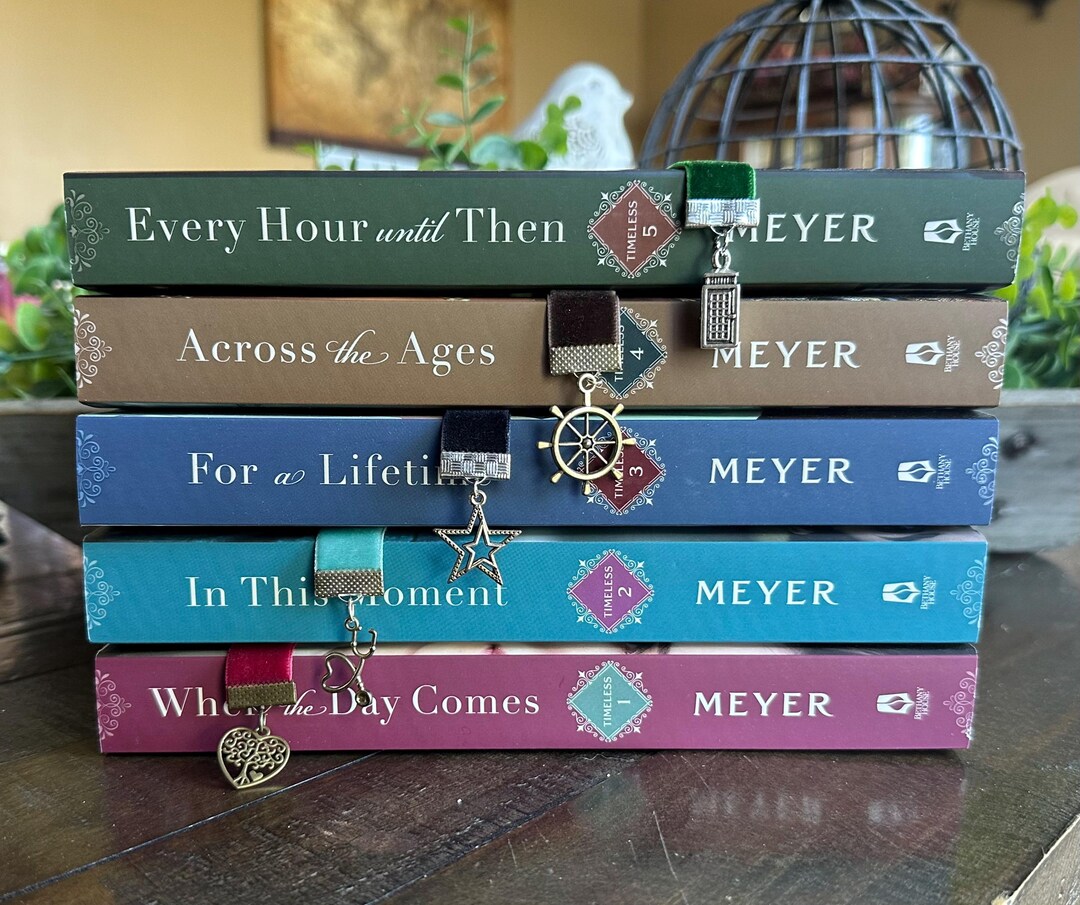Ribbon Bookmark Collection for Timeless Series - Etsy