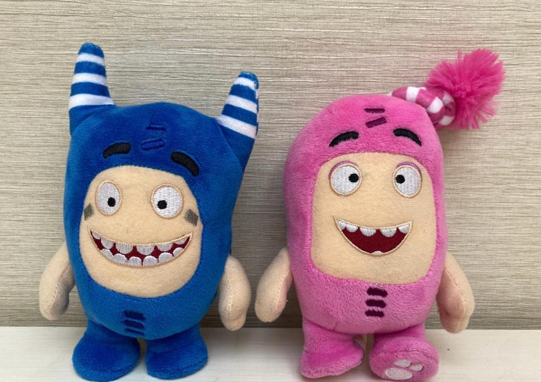 Oly Factory Soft Toys / Plush Collectables - Sold Individually - Etsy