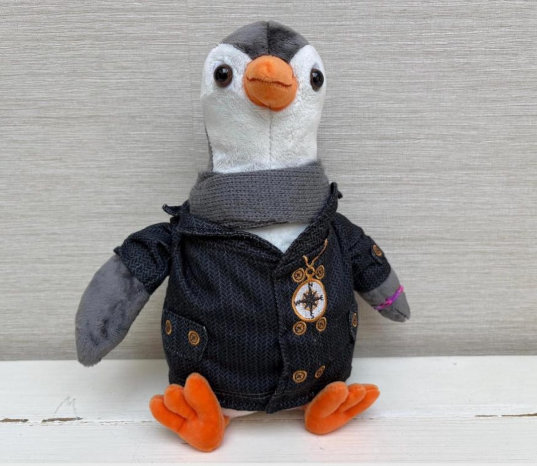 British Gas Wilbur the Explorer Penguin Soft Toy Plush Collectable Toy ...