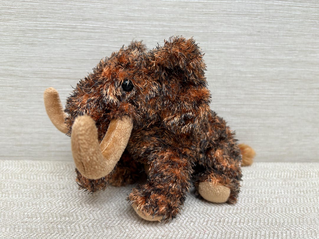 Vintage Ty Giganto Wooly Mammoth Beanie Baby Plush - Retired 2000 - Etsy
