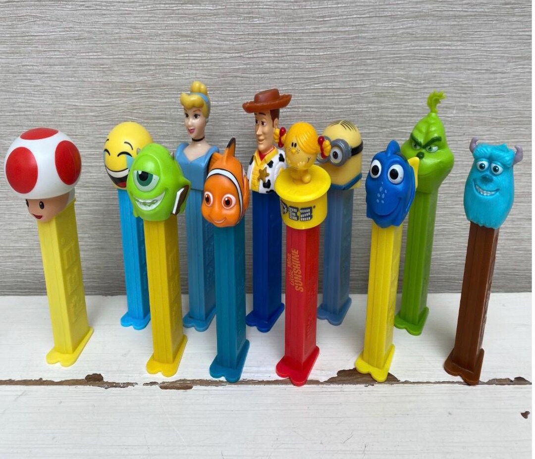 Pez Dispensers Various Characters Sold Individually - Collectables - Etsy