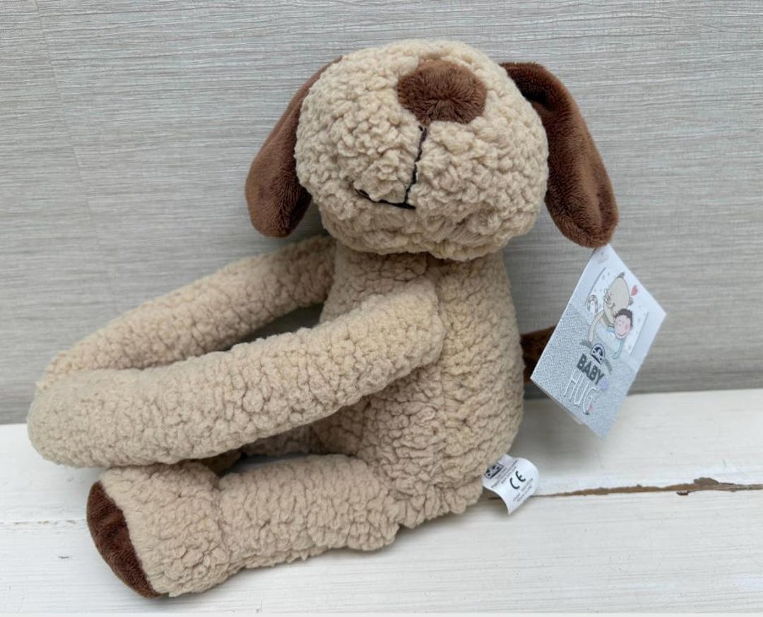 Baby Hug Puppy Dog by DMC Soft Toy Plush 12" With Tag - Etsy