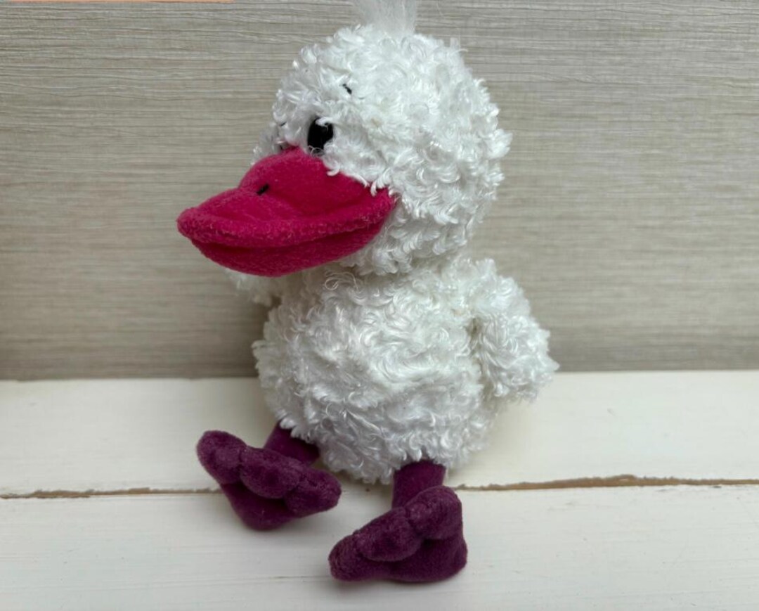 Anna Club Plush Duck Soft Toy Cuddly Beanie Stuffed Animal 7” - Etsy