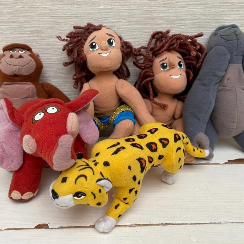 Figure Tarzan Toy - Etsy UK