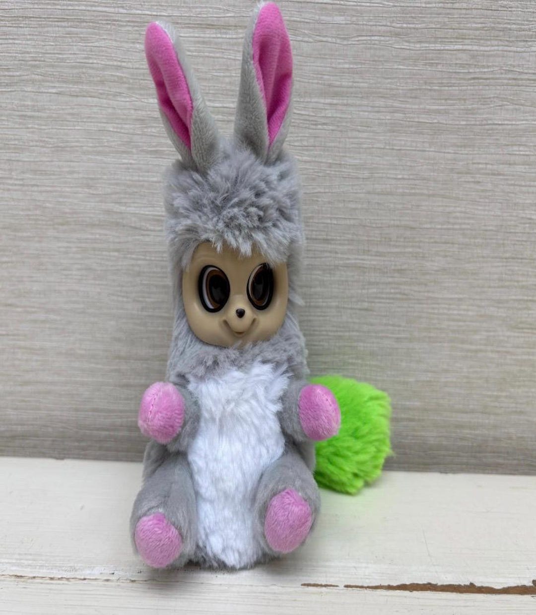 Bush Baby World Dreamstars Soft Toy Grey Moving Eyes 7" - Etsy