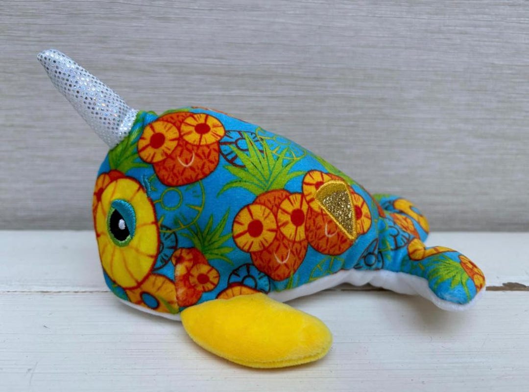 Cutetitos Pizzaitos Multi Colour Unicorn Fish Plush Soft Toy 7” - Etsy