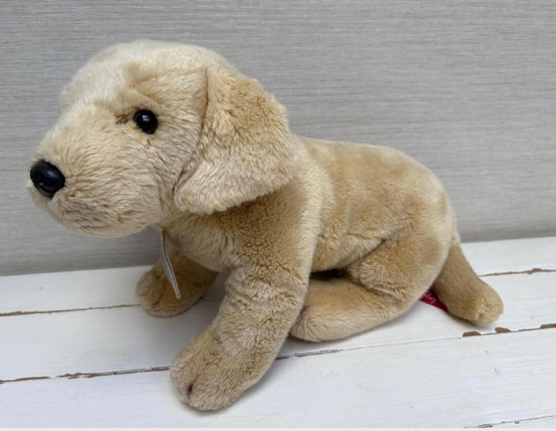 Hamleys London Golden Labrador Dog Soft Plush Cuddly Toy 16" - Etsy UK