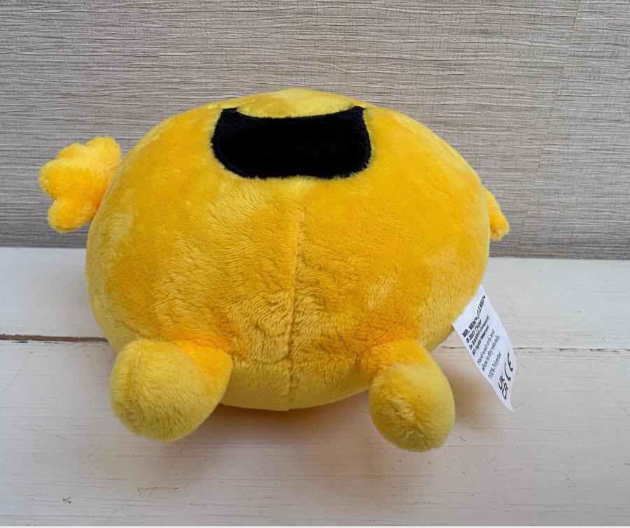 Mr Men - Mr Happy Yellow Soft Toy Plushie 2021 THOIP 6" - Etsy