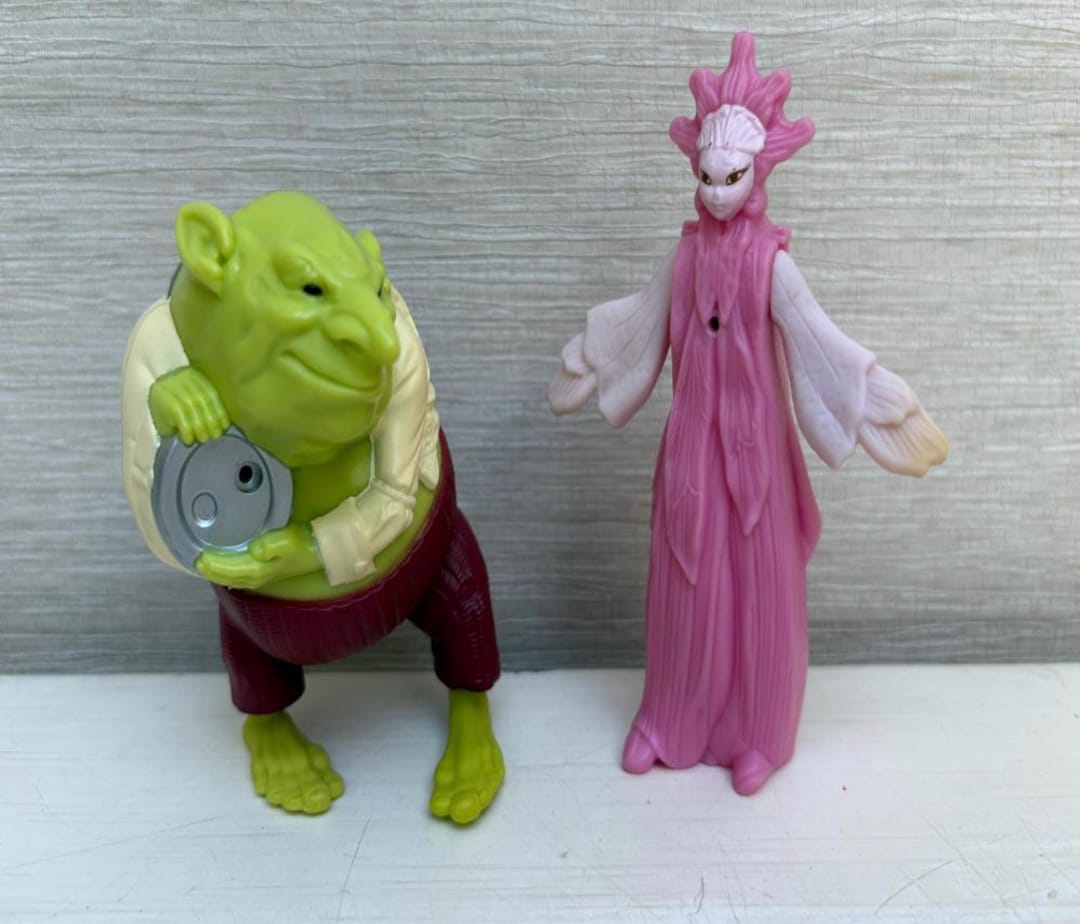 Mcdonalds Happy Meal 2008 the Spiderwick Chronicles Plastic Toys Action ...
