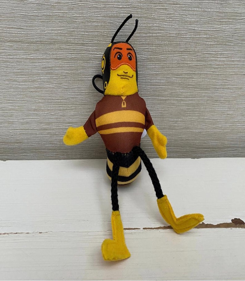 Mcdonalds Bee Movie Dreamworks Soft Toys Vintage 2007 -various ...