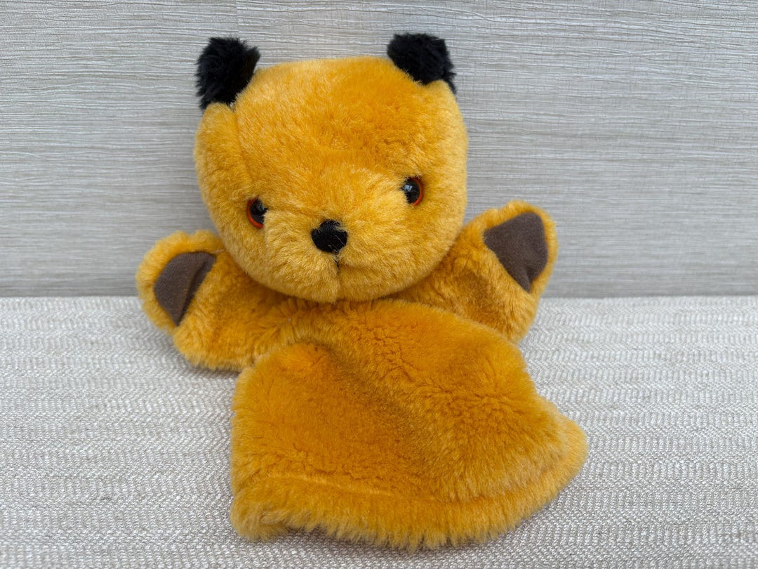 Sooty Hand Puppet Plush Soft Toy 2008 - Etsy