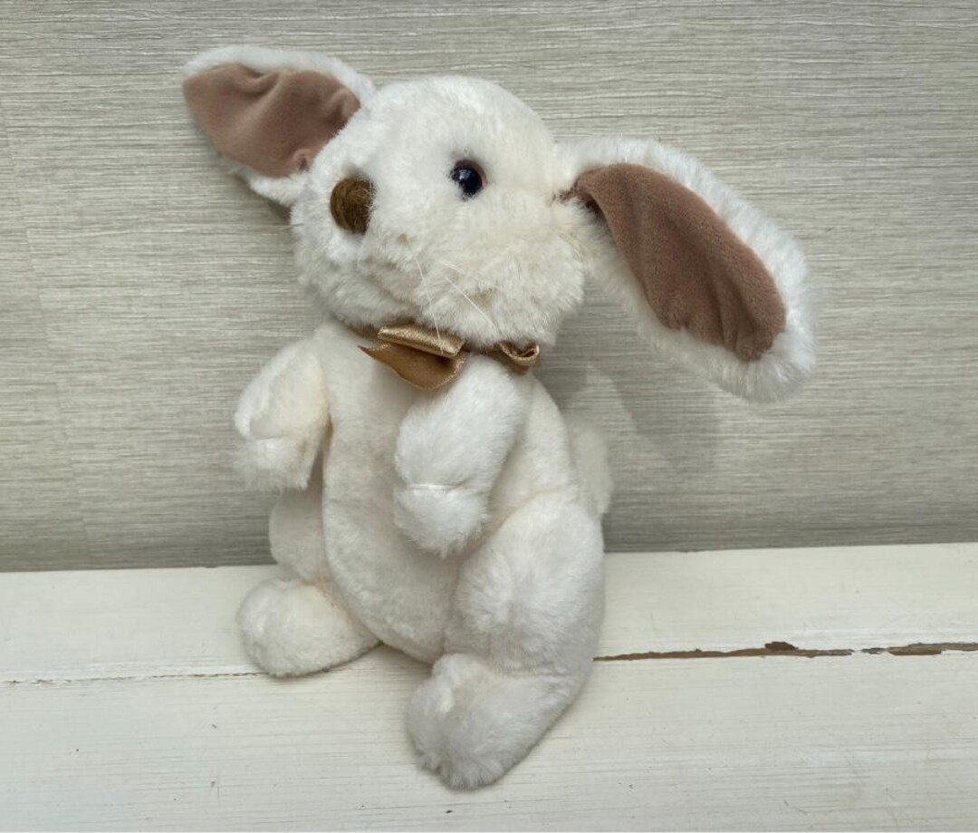 R Dakin Bunny Rabbit Soft Toy Plush 9" Vintage 1986 - Etsy