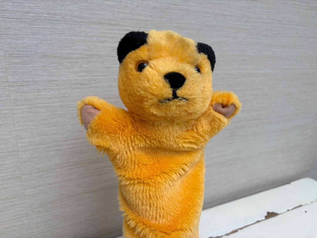 Sooty Hand Puppet Plush Soft Toy Vintage Patsy B Marketing - Etsy