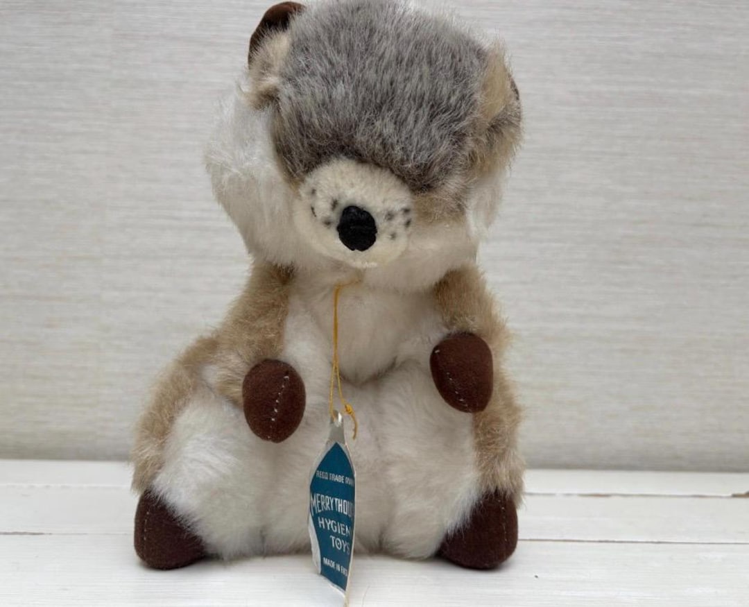 Merrythought Vintage Chipmunk Squirrel Soft Toy Plush Stuffed Animal 9 ...