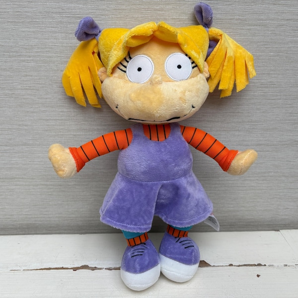 Angelica Rugrats Doll - Etsy