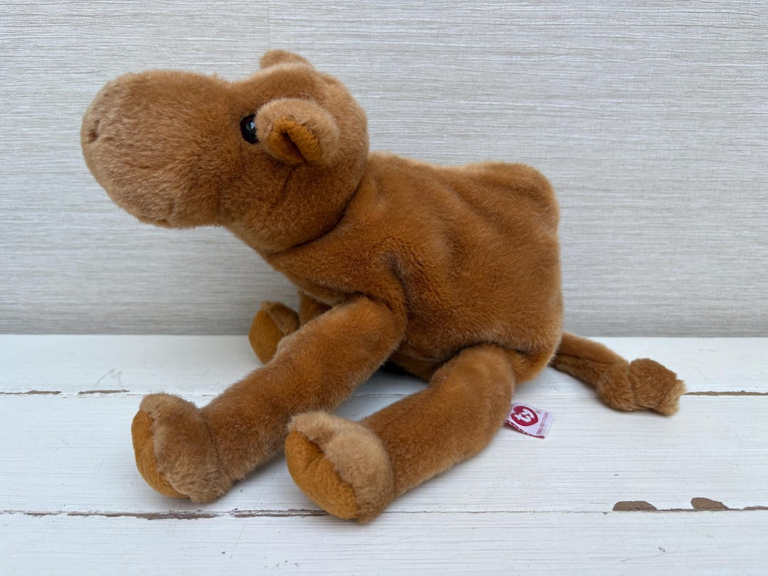 TY Beanie Buddies Humphrey the Camel Vintage 1998 Soft Toy Plush ...