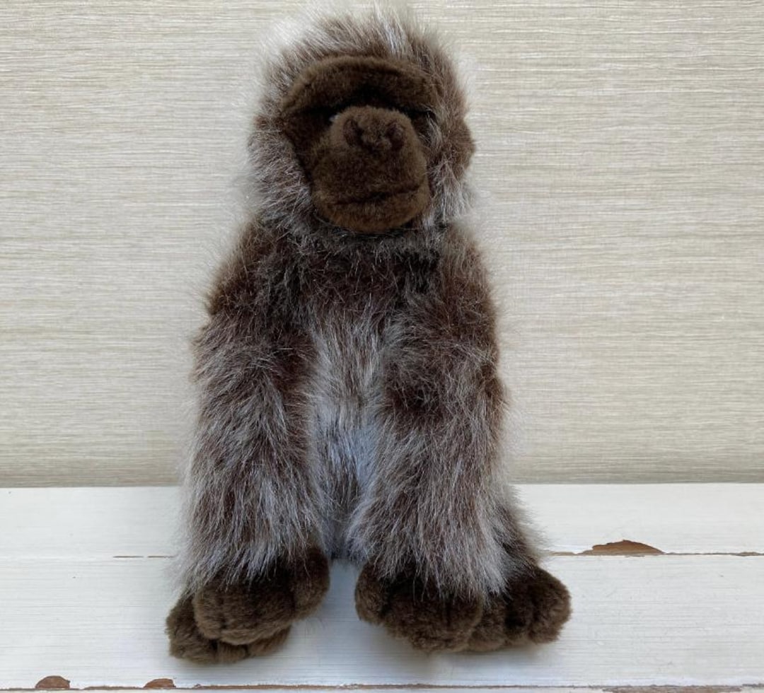TY Classic Rumbles Gorilla Soft Plush Toy 2002 11" Beanie Buddy - Etsy