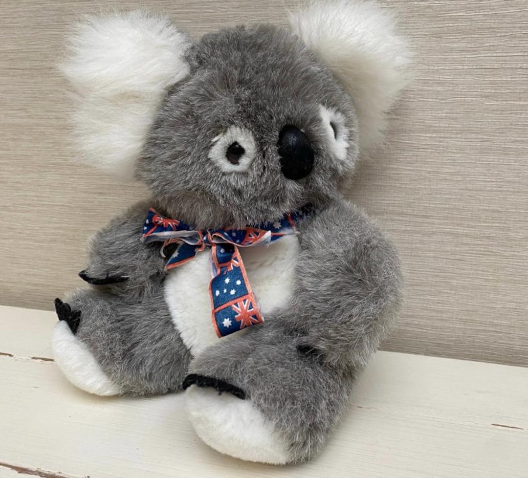 Koala Soft Toy Plush Teddy & Friends Sydney Australia 9 " - Etsy