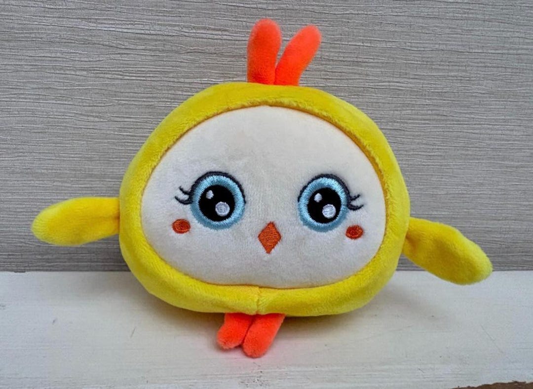 Gipsy Squishimals Yellow Bird 2019 Soft Toy Plushie Beanie 12 X 16 Cm ...