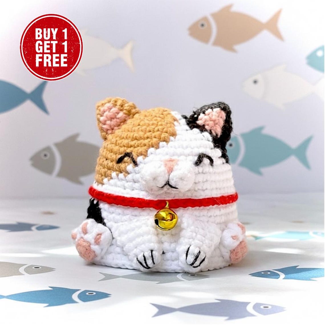 Reversible Cats Crochet Pattern Bundle | 5 Cute Cat Amigurumi PDF ...