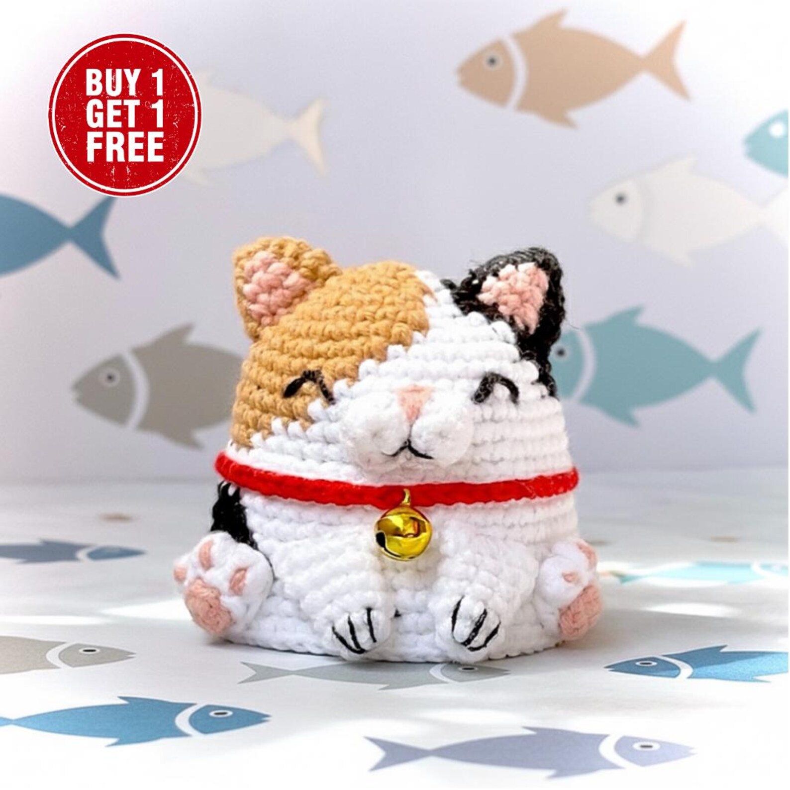 Reversible Cats Crochet Pattern Bundle | 5 Cute Cat Amigurumi PDF ...