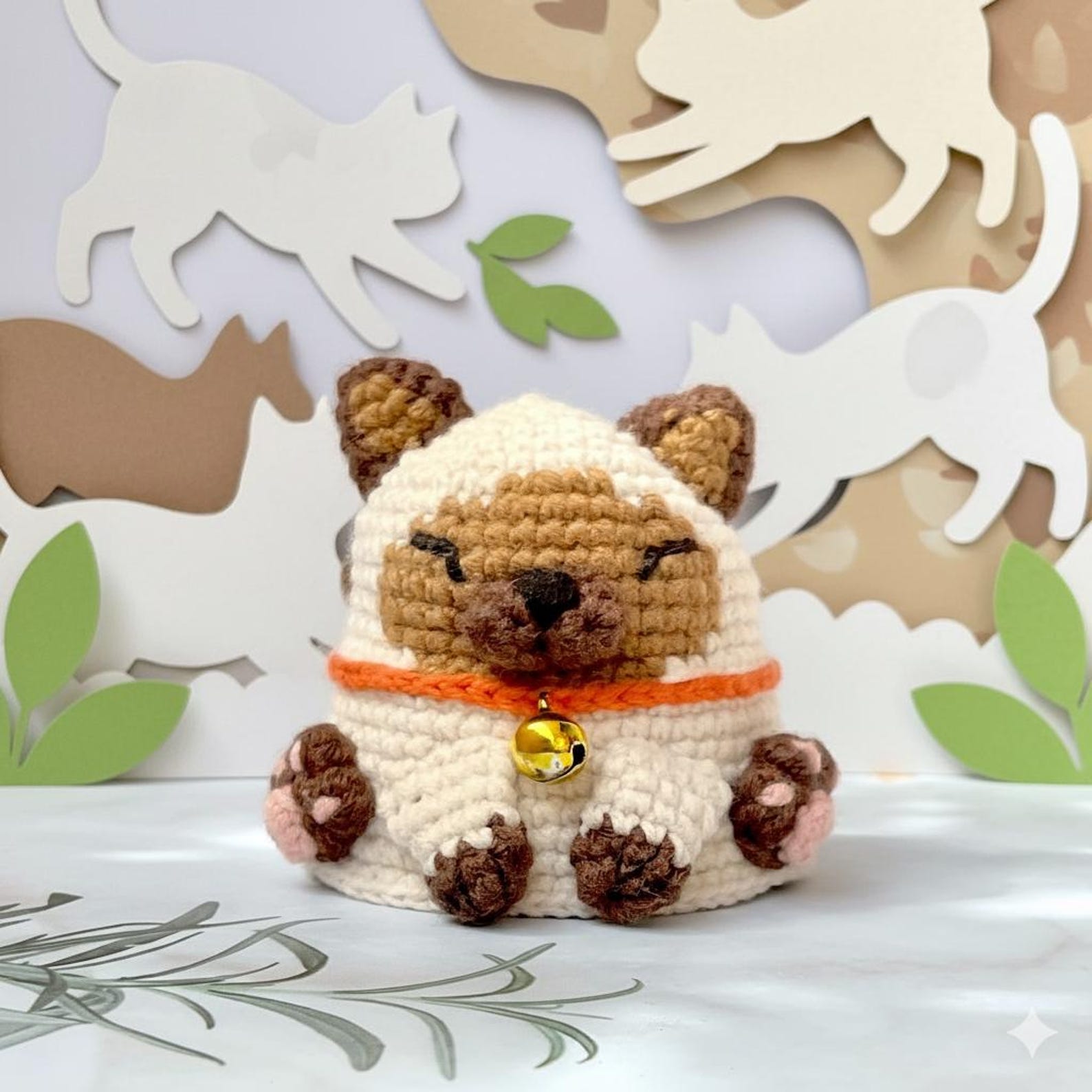 Reversible Cats Crochet Pattern Bundle | 5 Cute Cat Amigurumi PDF ...