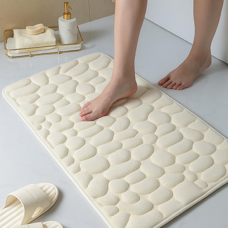 Pebble Bath Rug - Etsy