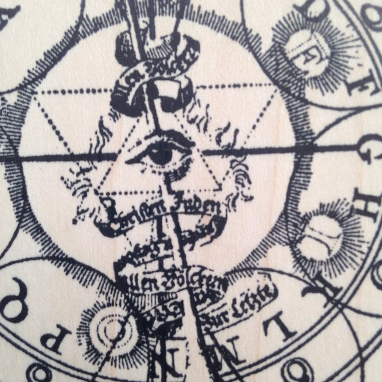 Alchemy Symbols Rubber Stamp 5929Y - Etsy