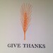 Wheat Sheaf Wood Mounted Rubber Stamp 6209 - Etsy