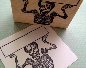 Skeleton Key Rubber Stamp - Etsy