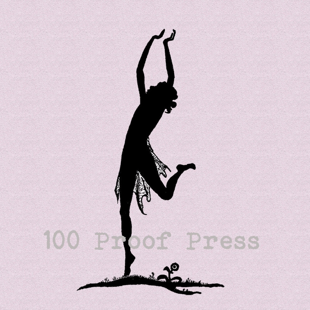Dancer Wood Mounted Rubber Stamp 4987 - Etsy