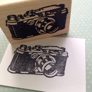 35mm Camera Rubber Stamp 5305 - Etsy