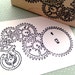 Smelly Trash Can Wood Mounted Rubber Stamp 3255 - Etsy