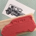 Antique Car Rubber Stamp 1661 - Etsy