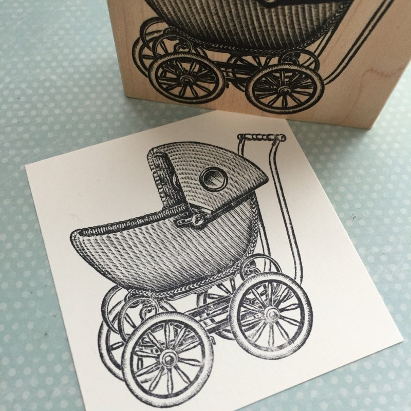 Vintage Baby Buggy - Etsy