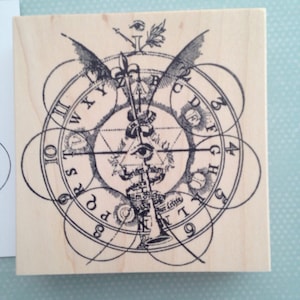 Alchemy Symbols Rubber Stamp 5929Y - Etsy