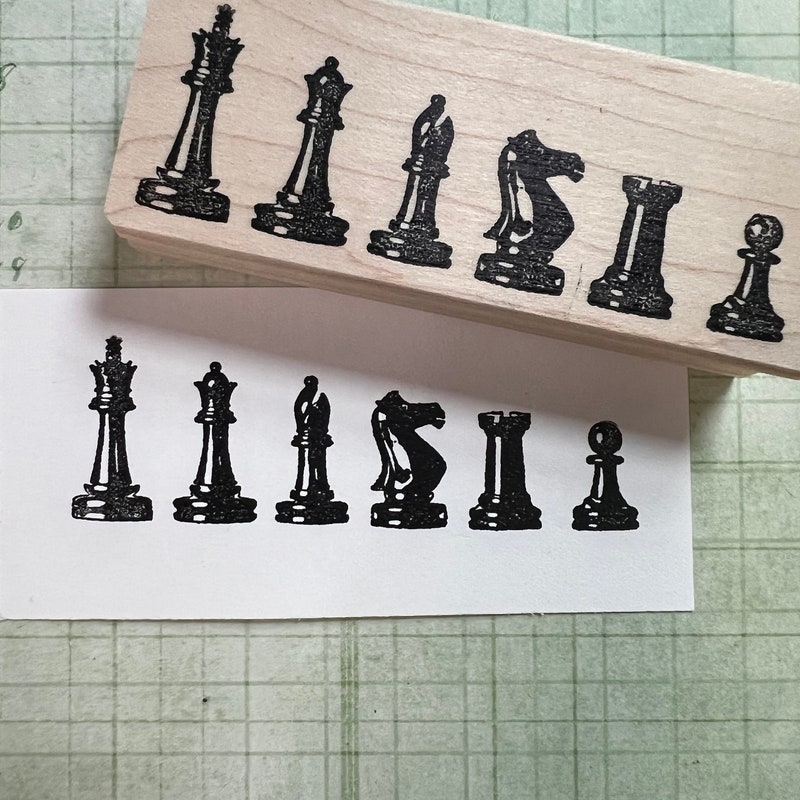 Marble Chess Set - Etsy