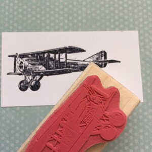 Prop Plane Rubber Stamp 850 R - Etsy