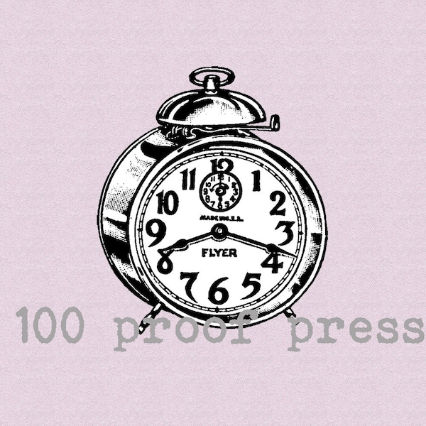 Alarm Clock Stickers - Etsy